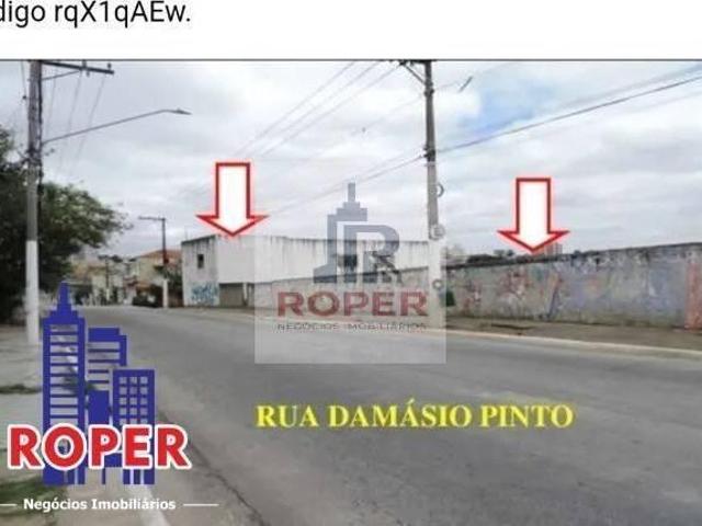 EXCELENTE TERRENO DE 1.100 M² À VENDA EM ITAQUERA