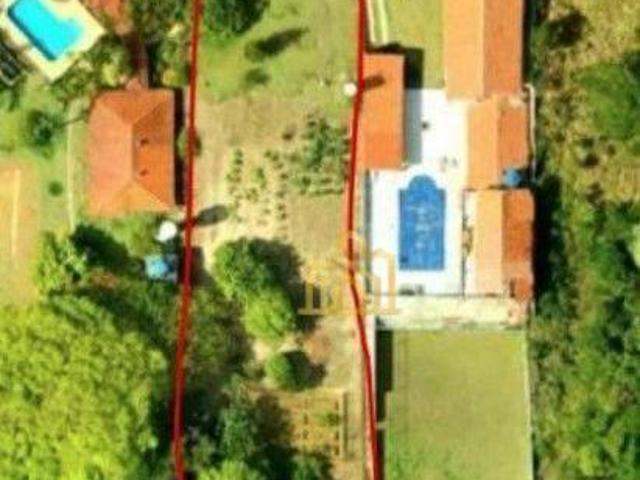 Excelente terreno de 2600m² para venda em Atibaia/SP