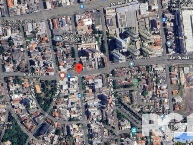 Excelente terreno de esquina medindo 252,8m², ideal para comércio. Poucos metros da Assis brasil. Lo