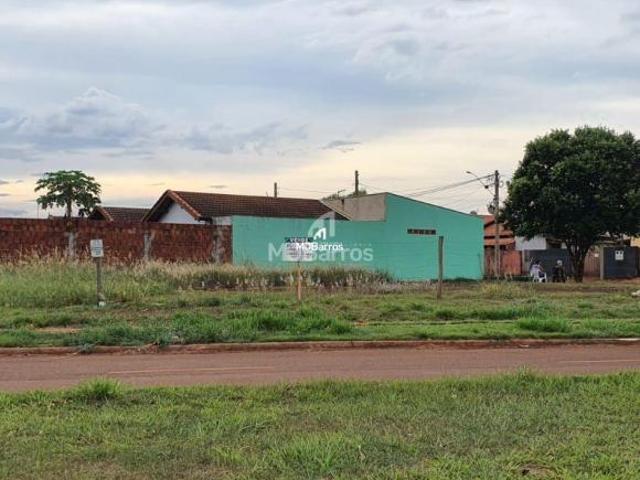 Excelente terreno de Esquina à venda no bairro Chácara Cidélis