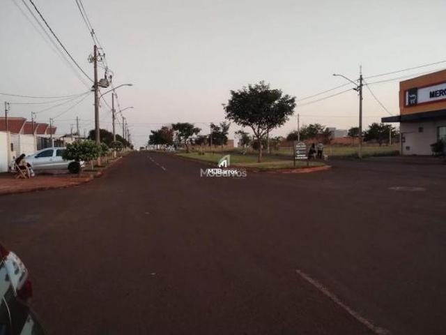 Excelente terreno de Esquina à venda no Jardim Bonanza em Dourados/MS