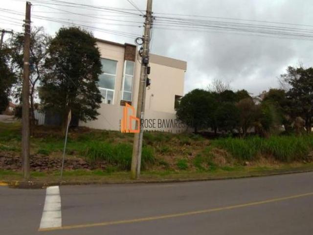 EXCELENTE TERRENO DE ESQUINA COM 480 m²