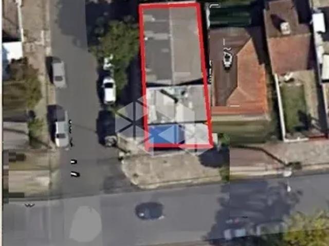 Excelente terreno de esquina com a frente para Rua João Wallig