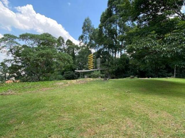 Excelente terreno declive venda Tamboré 1 com 2172m² + área não edificante