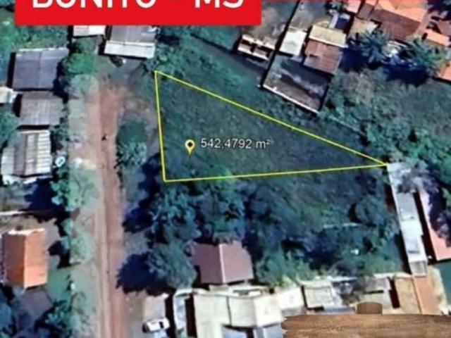 Excelente terreno em Bonito, 2 km do centro