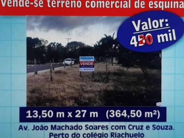Excelente terreno em Camobi