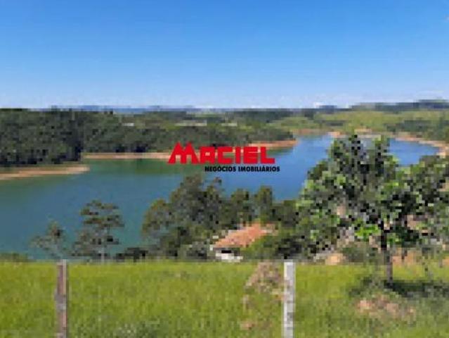 Excelente terreno em condomínio Fechado, recreio Eldorado do Vale de fundo para a represa