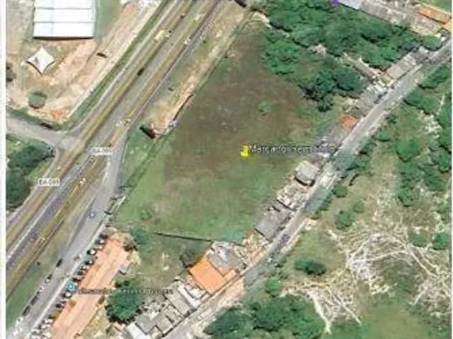 Excelente terreno estrada do coco. Beira da pista. 80 metros frente