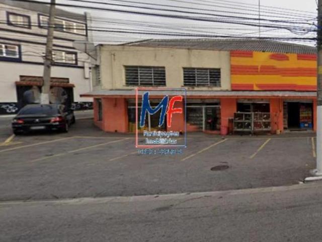 Excelente Terreno localizado na Casa Verde, com 630m² e 1.176m² área construída, testada de 30 m e z