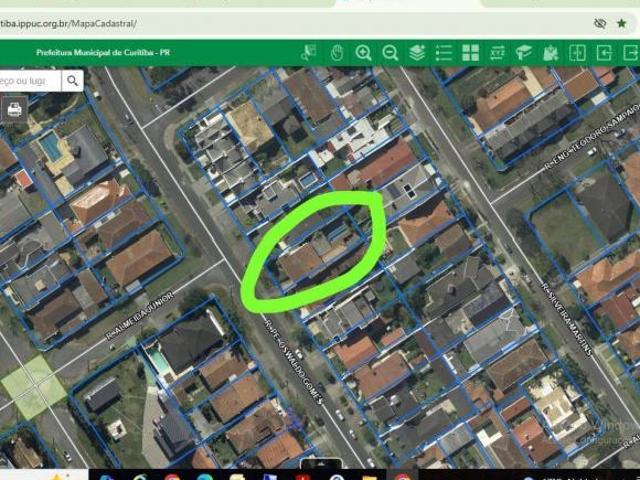 Excelente terreno localizado no alto do Guabirotuba 537,00m2 ZR 2