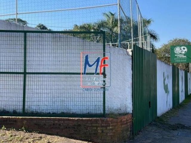 Excelente Terreno localizado no Butantã, com 2.913 m2, 193 m² área útil, com uma testada de 160