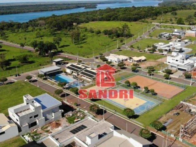 Excelente terreno localizado no Condominio Mirante do Rio Paraná