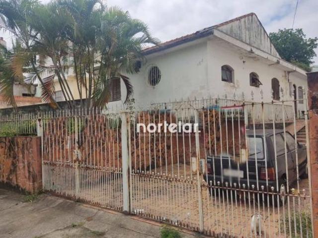 Excelente terreno na Vila Ipojuca, plano, 425m², 12x35. Próximo à Rua Toneleros. Possui construção a