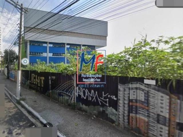 Excelente terreno na Vila Siqueira, com 980 m² área, 128 m² área construída, zoneamento ZC, testada