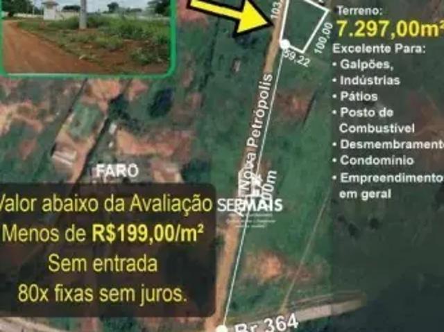 Excelente Terreno na Área Industrial – Porto Velho/RO
