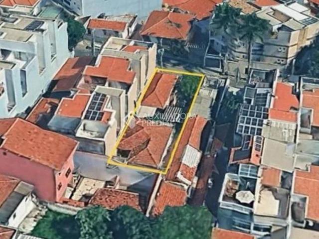 Excelente terreno no tradicional Bairro Campestre, em Santo André, com 400m²