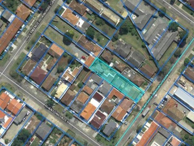 Excelente Terreno no bairro Fanny à venda com 783 m² e testada de 13,5 ZR2 Fanny Curitiba PR
