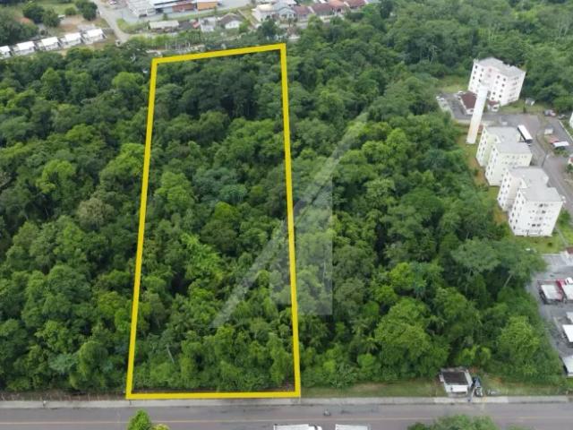 Excelente Terreno no bairro Passo Manso a 10 minutos da rua Johann G H Hadlich