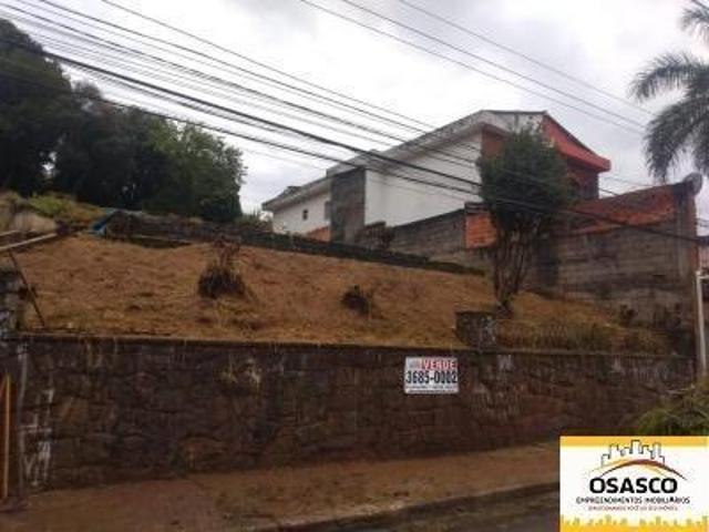 EXCELENTE TERRENO NO CENTRO DE CARAPICUIBA COM 1000 M2