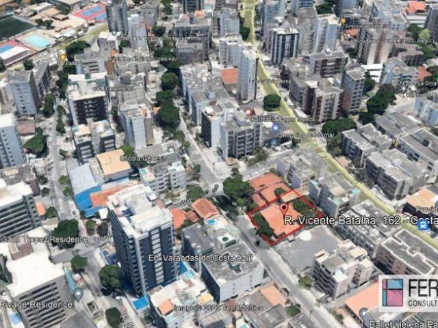 Excelente terreno no Costa Azul com 645 m² servindo para incorporação