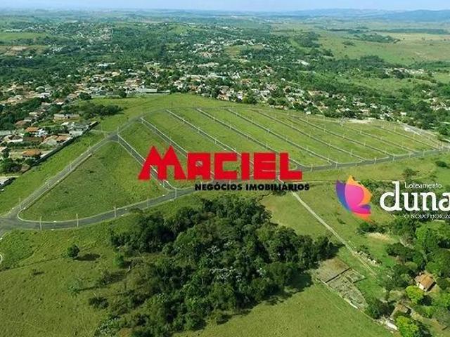 Excelente Terreno no Dunamis, Santa Herminia, com 207,15m² sendo 6m de frente, 6m de fundo e 35m nas