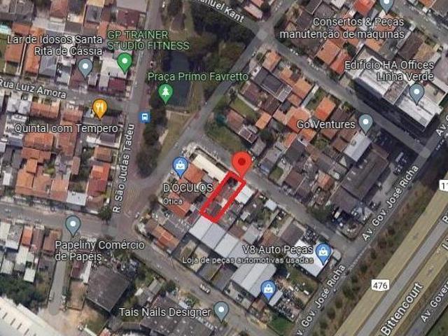 Excelente Terreno no Pinheirinho, próximo a LInha
