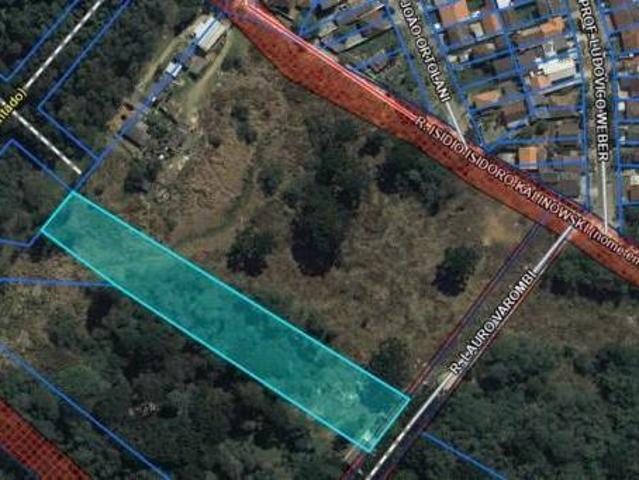 Excelente terreno para venda no Bairro Santa Candida Curitiba/PR