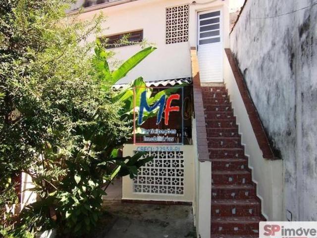 Excelente terreno Parque Tomas Saraiva, 335 m² a.t com 2 casas atualmente locadas. Prox. Av. Sa