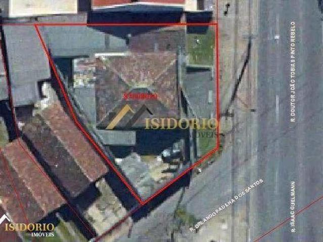 EXCELENTE TERRENO PORTÃO,304m²,ZR4,DE ESQUINA,AO LADO DA HAVAN