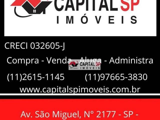 EXCELENTE TERRENO PRÓXIMO A AVENIDA SÃO MIGUEL 7,50X42,40 POR APENAS R$ 477.000,00