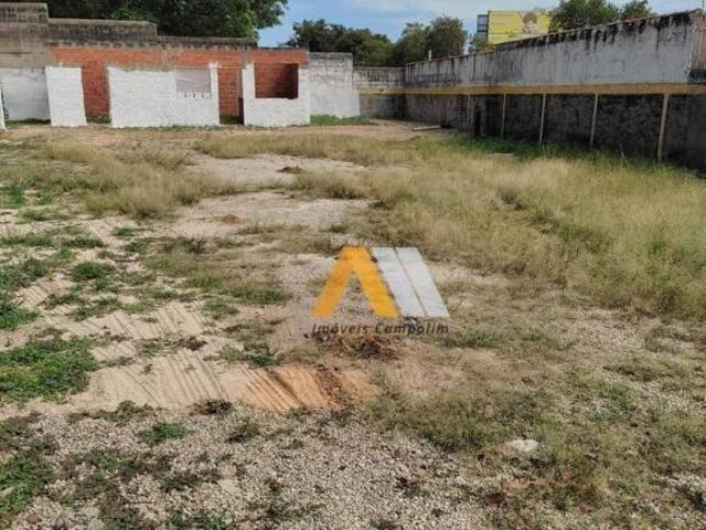 Excelente terreno pra poder fazer o projeto da sua Vida