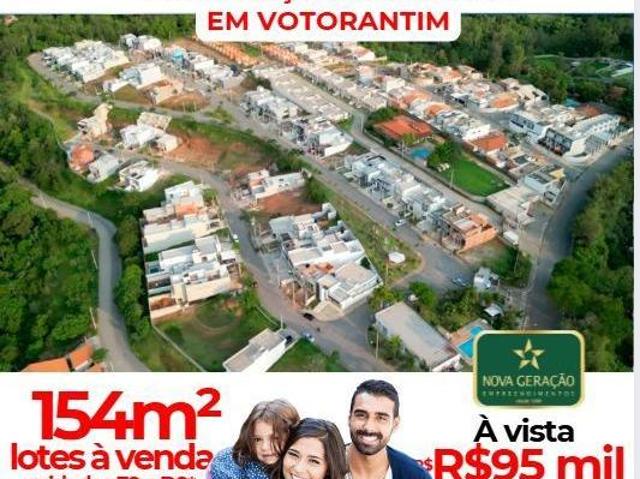 Excelente terreno Residencial Mirante da Serra Votorantim