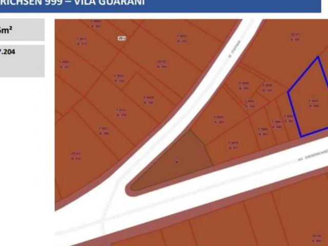 Elegante terreno residencial para venda em Vila Guarani Z Sul, 417m²