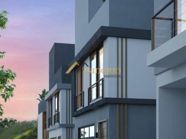 EXCELENTE TRIPLEX! 03 QTOS. SUÍTE, CLOSET, SACADA, 03 GAR
