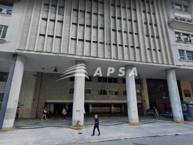 Excelente vaga de garagem localizado no edificio garagem, centro do rio de janeiro, 14m². Não perca