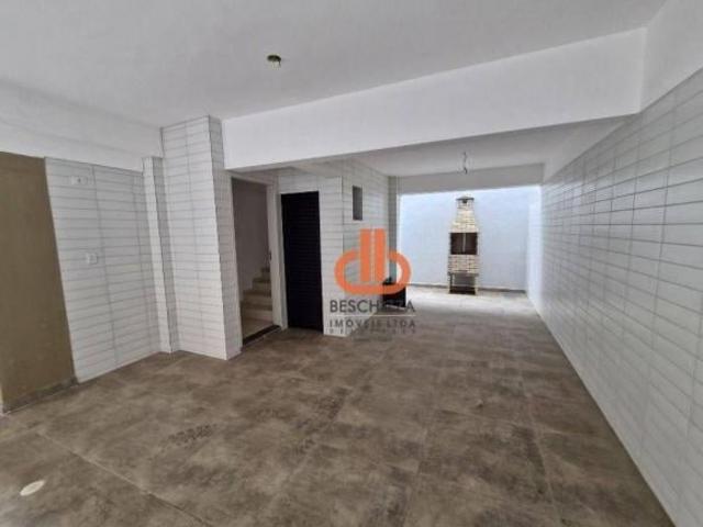 Excelente Village Duplex, com 2 dormitórios suítes, à venda, 89 m² por R$ 569.905 Macuco Santos