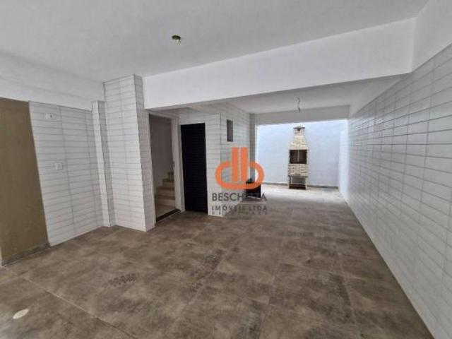 Excelente Village Duplex, com 2 dormitórios suítes, à venda, 89 m² por R$ 569.905 Macuco Santos