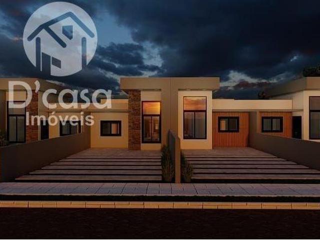 Excelentes casas com 3 dormitórios à venda, 80 m² por R$ 459.000 Bom Sucesso Gravataí/RS