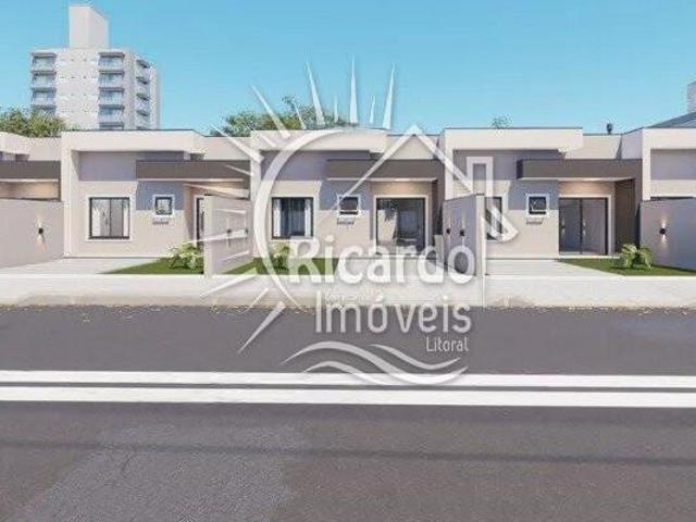 EXCELENTES CASAS, COM TRÊS QUARTOS, SENDO UM SUÍTE