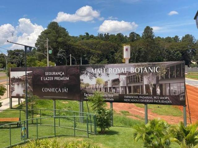 Excelentes Lotes de 300 a 600 metros no Jardim Royal Botanic