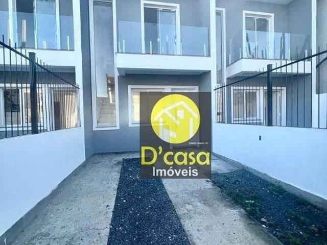 Excelentes sobrados com 2 dormitórios à venda, 60 m² por R$ 309.000 Vila Parque Brasília Cachoei