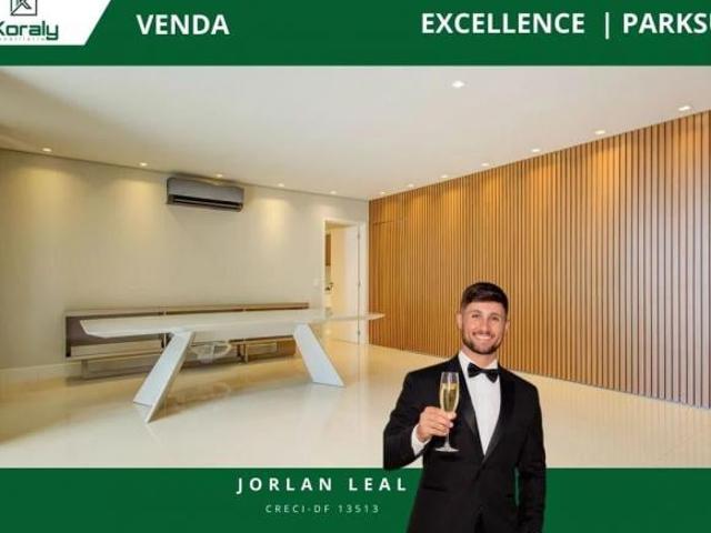 EXCELLENCE PARK SUL | 4 SUÍTES | 205m² | REFORMADO | 4 VAGAS SOLTAS