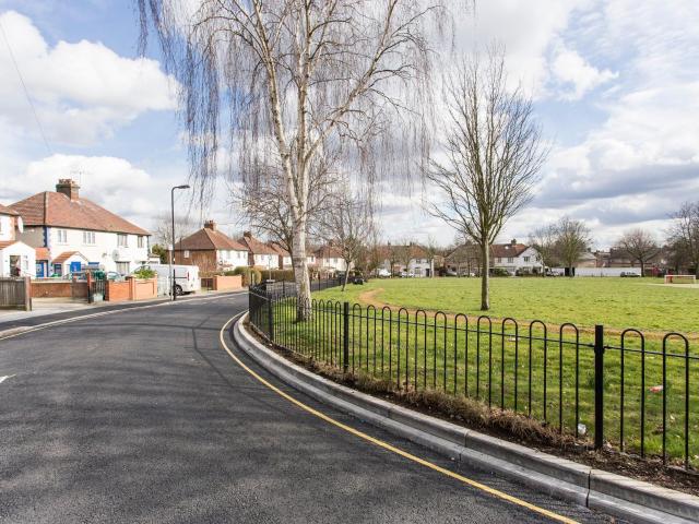 Excellent double bedroom near the Wormwood Scrubs park Has a Room