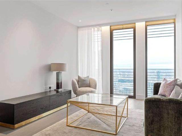 Excellently appointed one bedroom apartment in One Bishopsgate Plaza