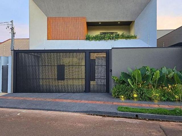 Excepcional imóvel de altíssimo padrão Porteira Fcehada, com arquitetura sofisticada e moderna