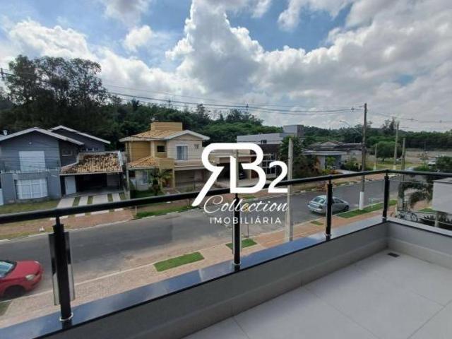 Excepcional sobrado, novo, no Condomínio Reserva dos Vinhedos em Louveira/SP
