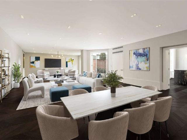 Exceptional 7 bedroom home located moments from Hyde Park and Kensington Gardens