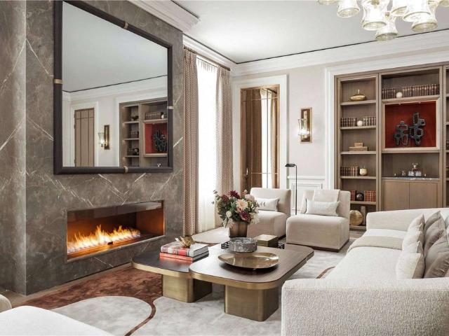 Exceptional Three Bedroom Duplex with Private Entrance in the Heart of Knightsbridge