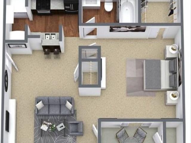Exchange 7272 1 Bedroom Apartment for Rent at 7272 Marvin D Love Fwy, Dallas, TX 75237