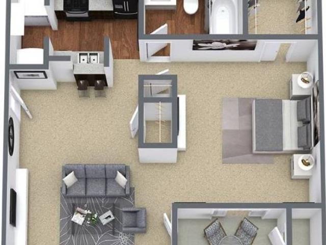Exchange 7272 2 Bedroom Apartment for Rent at 7272 Marvin D Love Fwy, Dallas, TX 75237